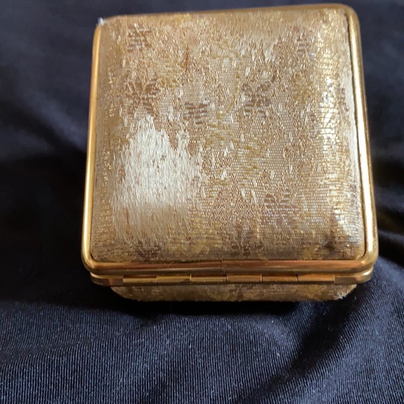 Other | Vintage Rensie Portable Wind Travel Alarm Clock Clam Shell Case ...